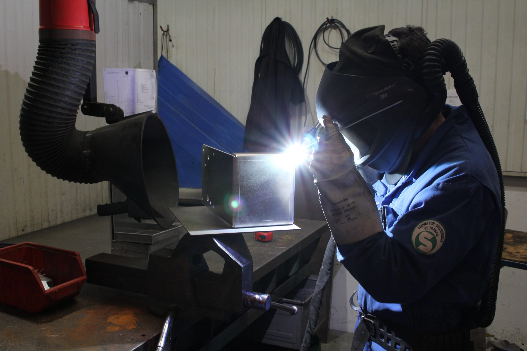 Mecano Welding - TIG and MIG Welding - Amiaud Equipment