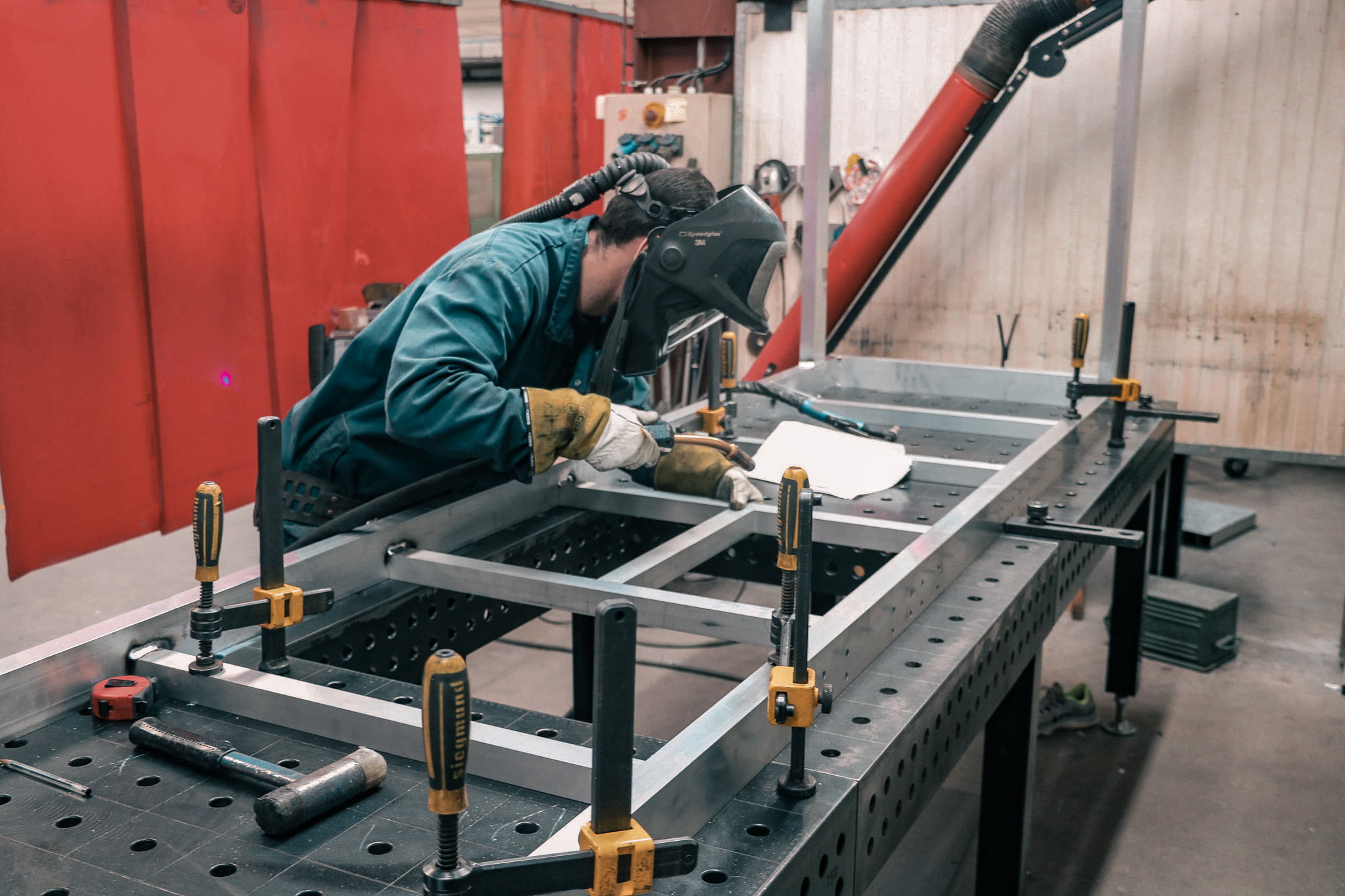 Mecano Welding - TIG and MIG Welding - Amiaud Equipment